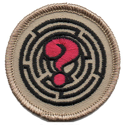 Lost Patrol Patch – Basics Clothing Store