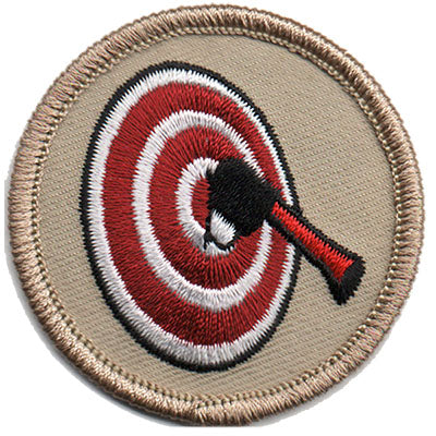 Axe Bullseye Patrol Patch – Basics Clothing Store