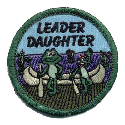 Leader Daughter-Frogs Patch – Basics Clothing Store