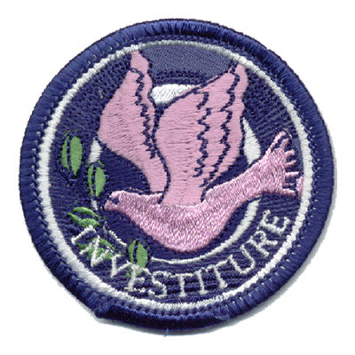 Investiture (Pink Dove) Patch – Basics Clothing Store
