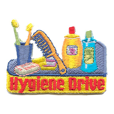 Hygiene Drive Patch – Basics Clothing Store