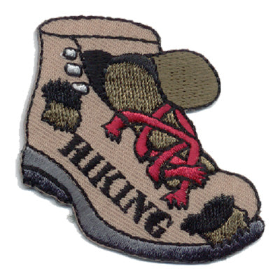 Hiking (Worn Boot) Patch – Basics Clothing Store
