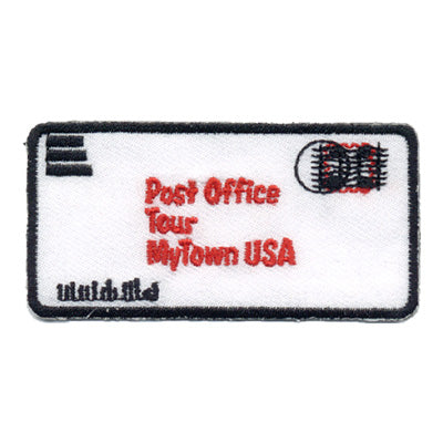 Post Office Tour Patch – Basics Clothing Store