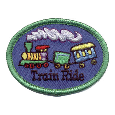 Train Ride Patch – Basics Clothing Store