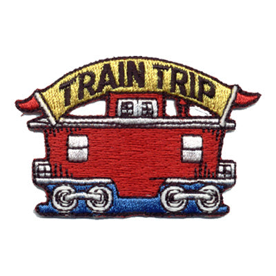 Train Trip Patch – Basics Clothing Store