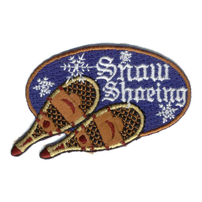 Snowshoeing - Snow Shoes Patch – Basics Clothing Store