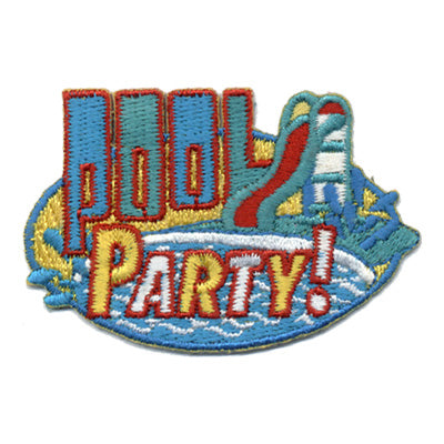 Pool Party! (Slide) Patch – Basics Clothing Store