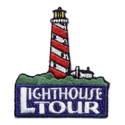 Lighthouse Tour Patch – Basics Clothing Store