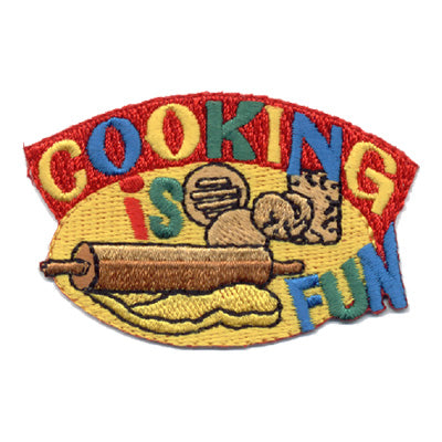 Cooking Is Fun Patch – Basics Clothing Store