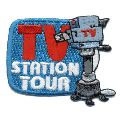 TV Station Tour Patch – Basics Clothing Store