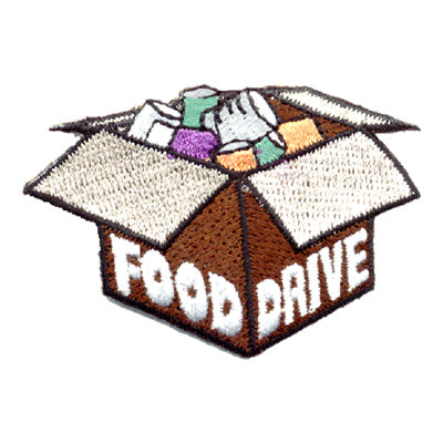 Food Drive - Box Of Food Patch – Basics Clothing Store