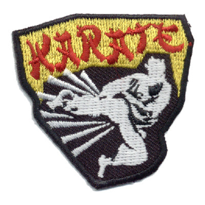 Karate Patch – Basics Clothing Store