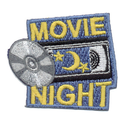 Movie Night Patch – Basics Clothing Store
