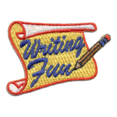 Writing Fun Patch – Basics Clothing Store
