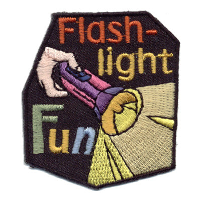 Flashlight Fun Patch – Basics Clothing Store