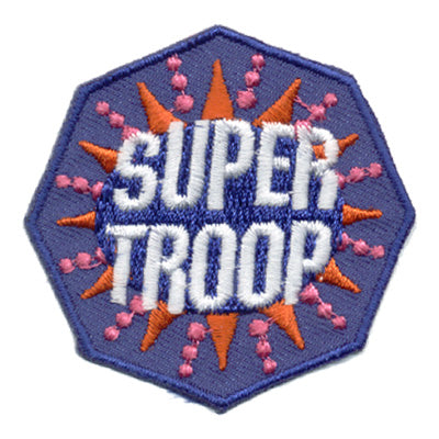 Super Troop Patch – Basics Clothing Store