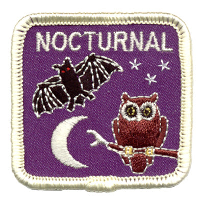 12 Pieces - Nocturnal Patch - Free Shipping – Basics Clothing Store