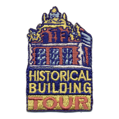 Historical Building Tour Patch – Basics Clothing Store