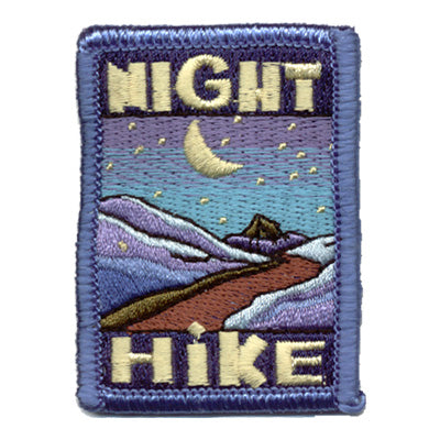 Night Hike Patch – Basics Clothing Store