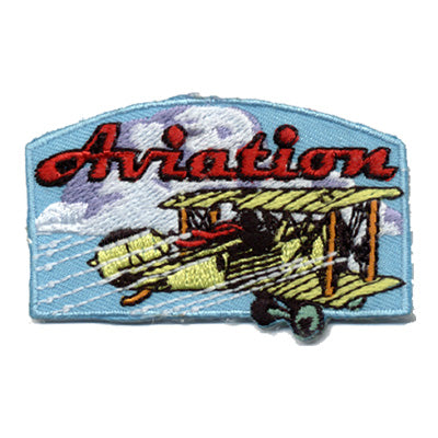 Aviation Patch – Basics Clothing Store