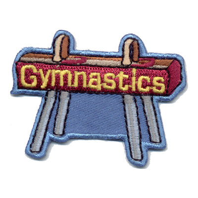 Gymnastics (Horse) Patch – Basics Clothing Store