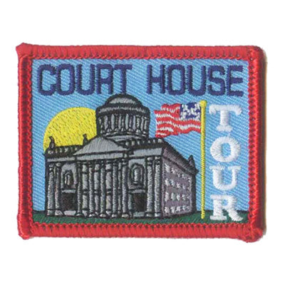 Court House Tour Patch – Basics Clothing Store