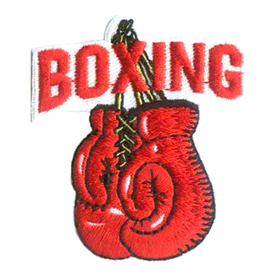 Boxing Patch – Basics Clothing Store