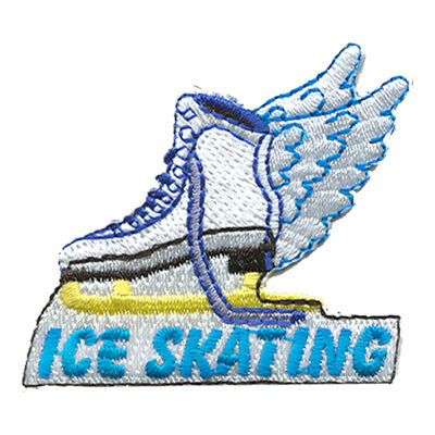 Ice Skating Patch – Basics Clothing Store