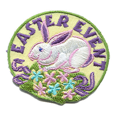 12 Pieces-Easter Event (Bunny) Patch-Free shipping – Basics Clothing Store