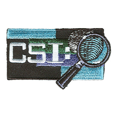 CSI - Magnifying Glass Patch – Basics Clothing Store