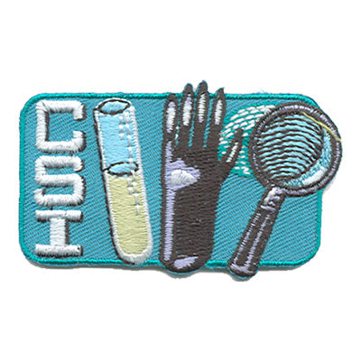 CSI Patch – Basics Clothing Store