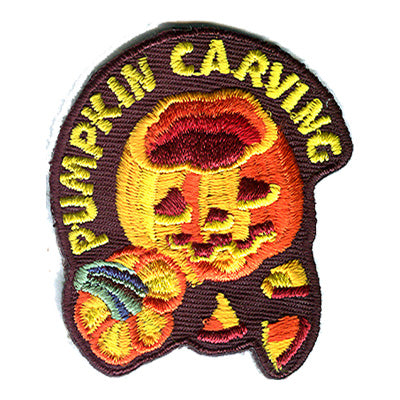 Pumpkin Carving Patch – Basics Clothing Store
