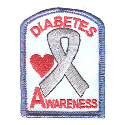 Diabetes Awareness Patch – Basics Clothing Store