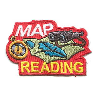Map Reading Patch – Basics Clothing Store