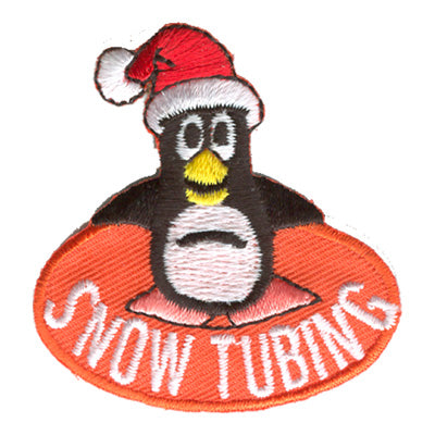 Snow Tubing (Penguin) Patch – Basics Clothing Store