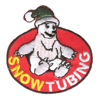 Snow Tubing (Polar Bear) Patch – Basics Clothing Store
