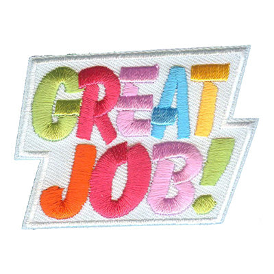 Great Job! Patch – Basics Clothing Store