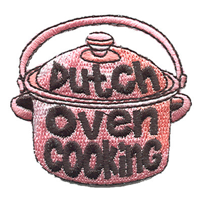Dutch Oven Cooking Patch – Basics Clothing Store