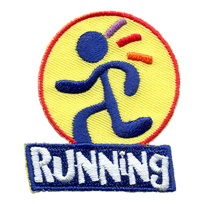 Running Patch – Basics Clothing Store