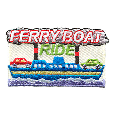 Ferry Boat Ride Patch – Basics Clothing Store