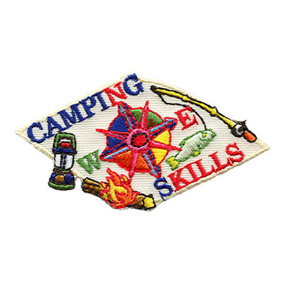 Camping Skills Patch – Basics Clothing Store