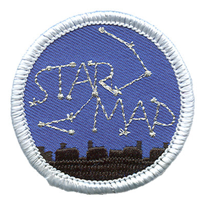Star Map Patch – Basics Clothing Store