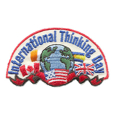 International Thinking Patch – Basics Clothing Store