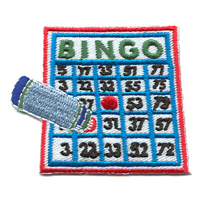 Bingo (Board & Marker) Patch – Basics Clothing Store