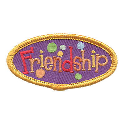 Friendship Patch – Basics Clothing Store