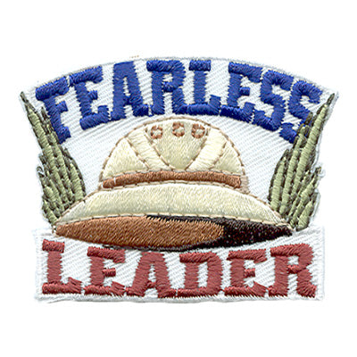 Fearless Leader Patch – Basics Clothing Store