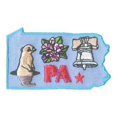 Pennsylvania State Patch – Basics Clothing Store