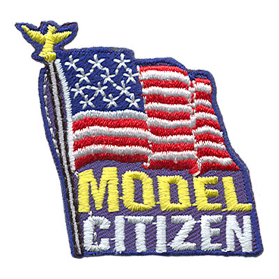 Model Citizen Patch – Basics Clothing Store