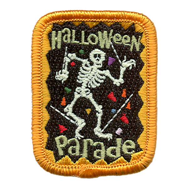 12 Pieces - Halloween Parade Patch-Free Shipping – Basics Clothing Store