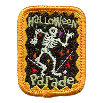 Halloween Parade Patch – Basics Clothing Store